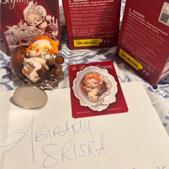 POP MART | Toys | Skullpanda The Feast Begins The Aspic Server | Poshmark